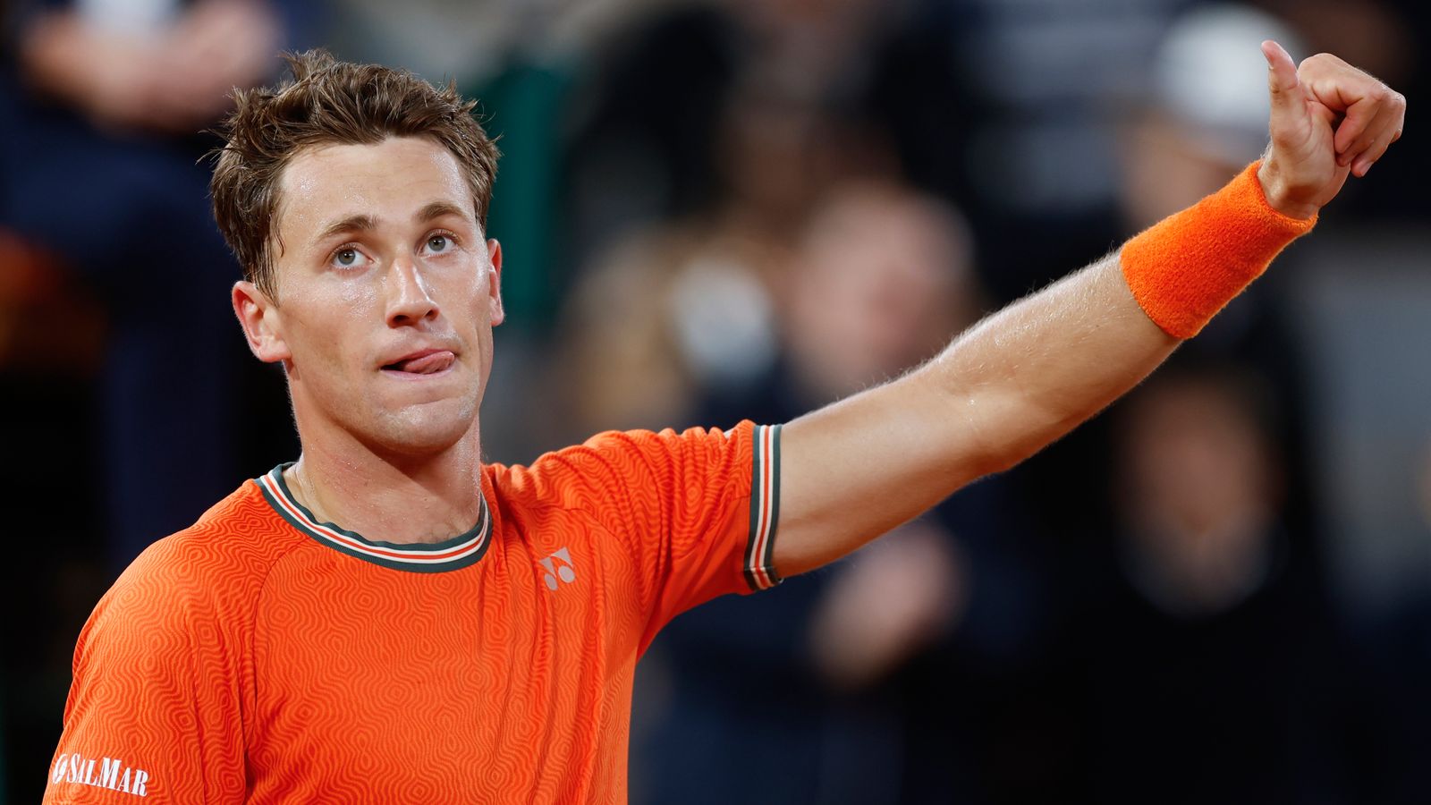 Novak Djokovic: Defending French Open champion up and running with ...