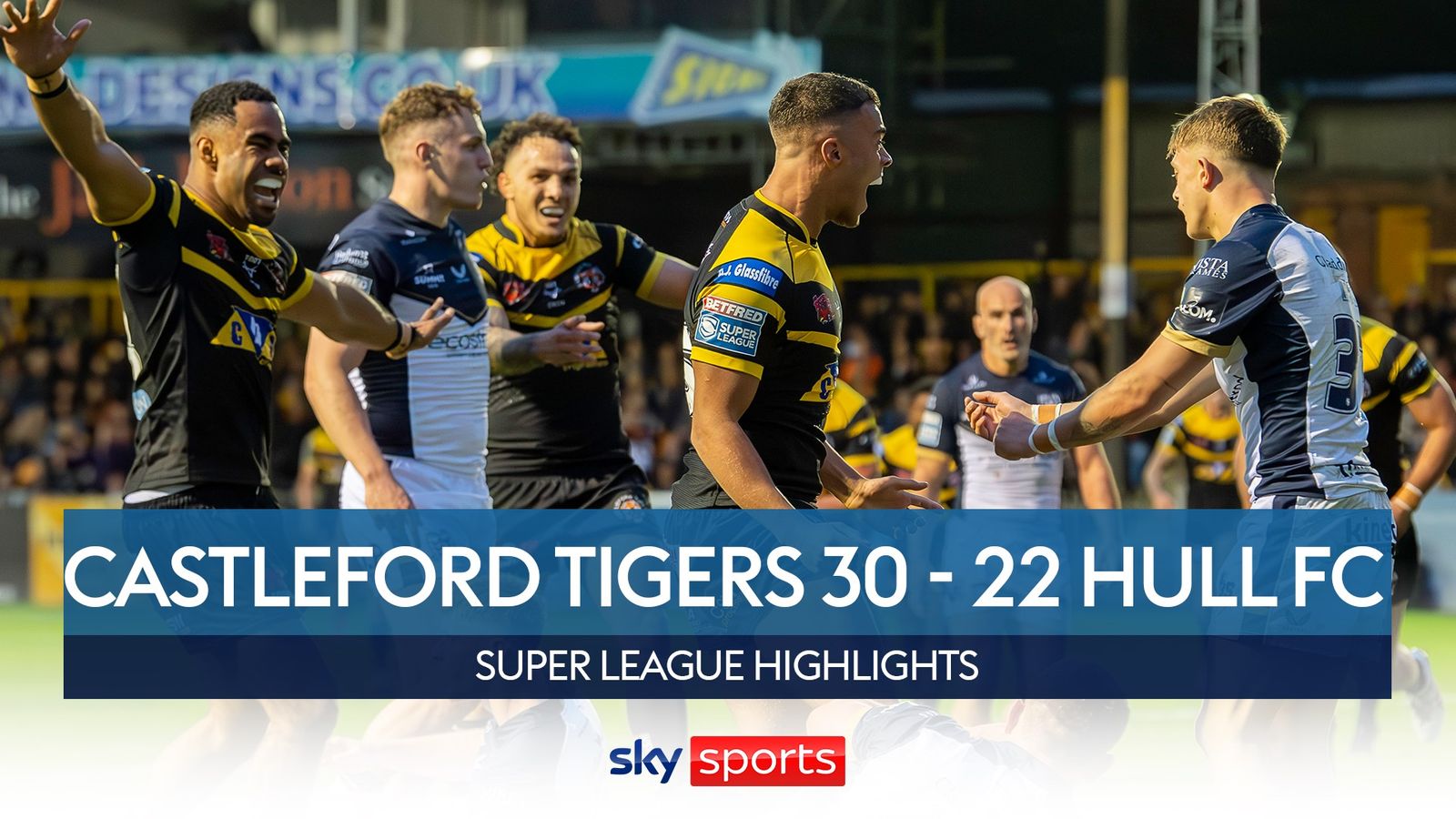 Castleford 30-22 Hull FC | Super League highlights | Rugby League News ...