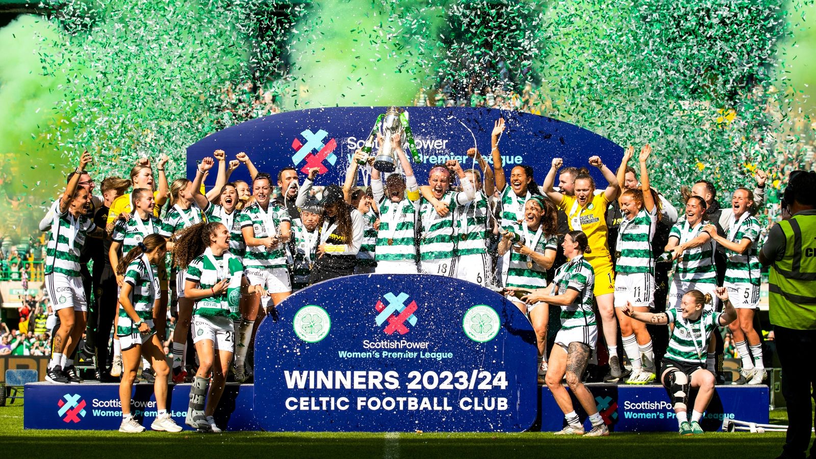 Celtic win Scottish Women's Premier League from Rangers after Hibs win ...