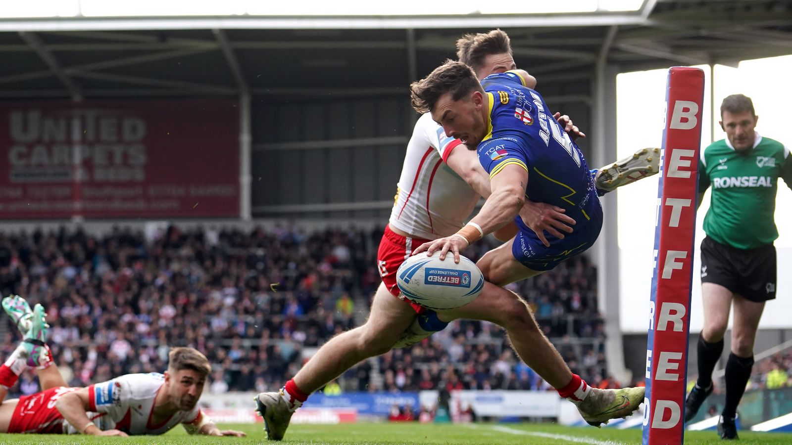 Matty Ashton: How Warrington Wolves winger went from 'odd one out' to ...