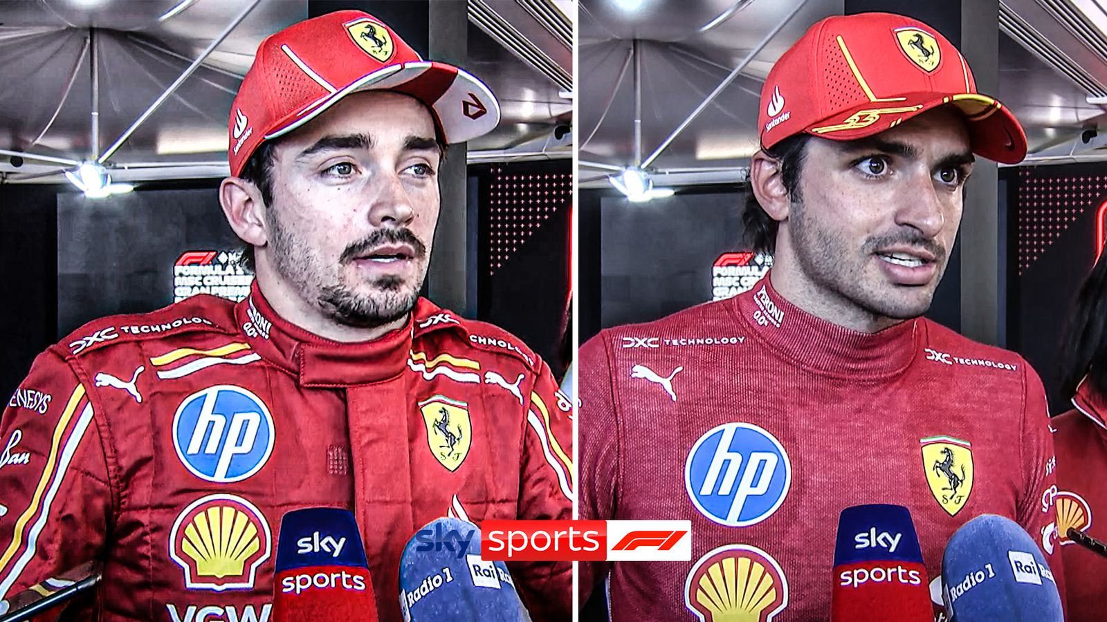 Charles Leclerc: Not enough performance | Carlos Sainz: Upgrades were 'overhyped' | F1 News ...