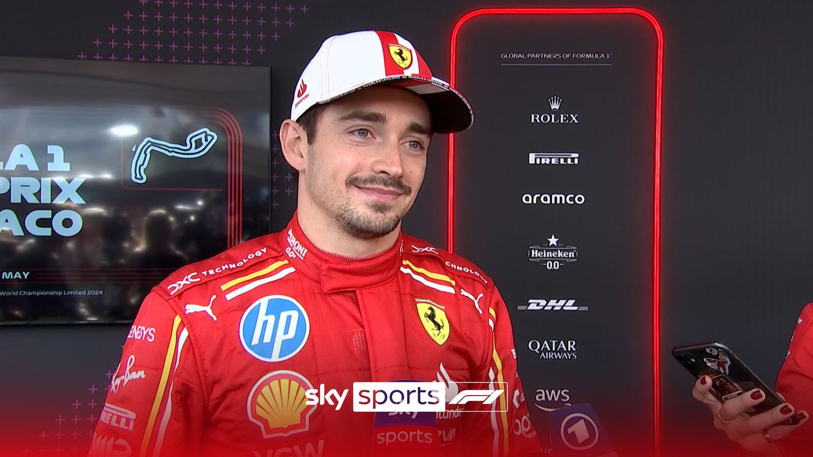 Monaco GP: Charles Leclerc aiming to end curse at home F1 event as Oscar Piastri targets first ...