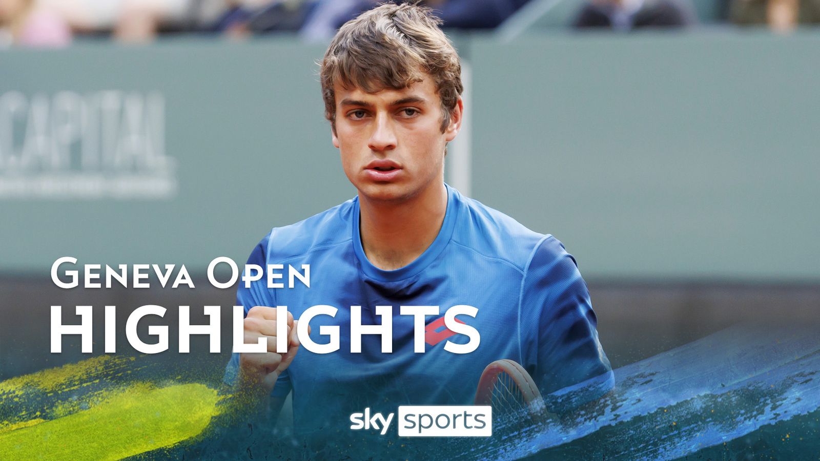 Flavio Cobolli vs Ben Shelton | Geneva Open highlights | Tennis News | Sky Sports