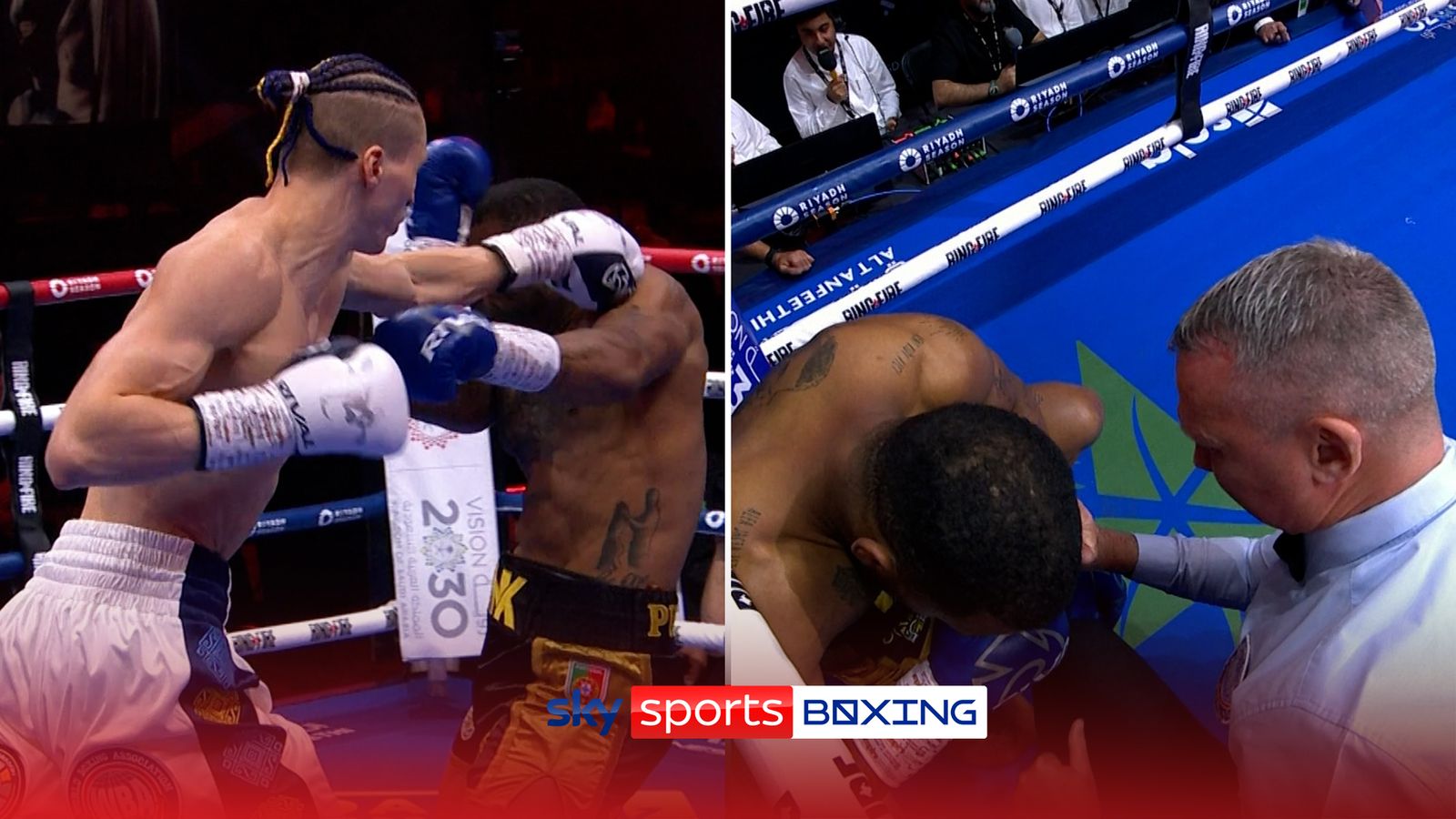 Anthony Cacace shocks, drops and stops Joe Cordina to win IBF super-featherweight title | Boxing ...