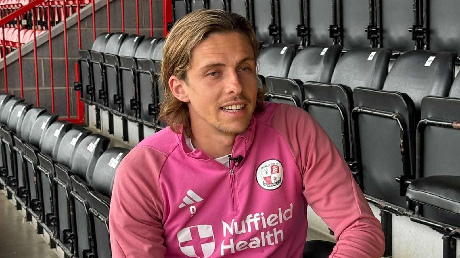 Danilo Orsi exclusive interview: Crawley Town's star striker explains ...
