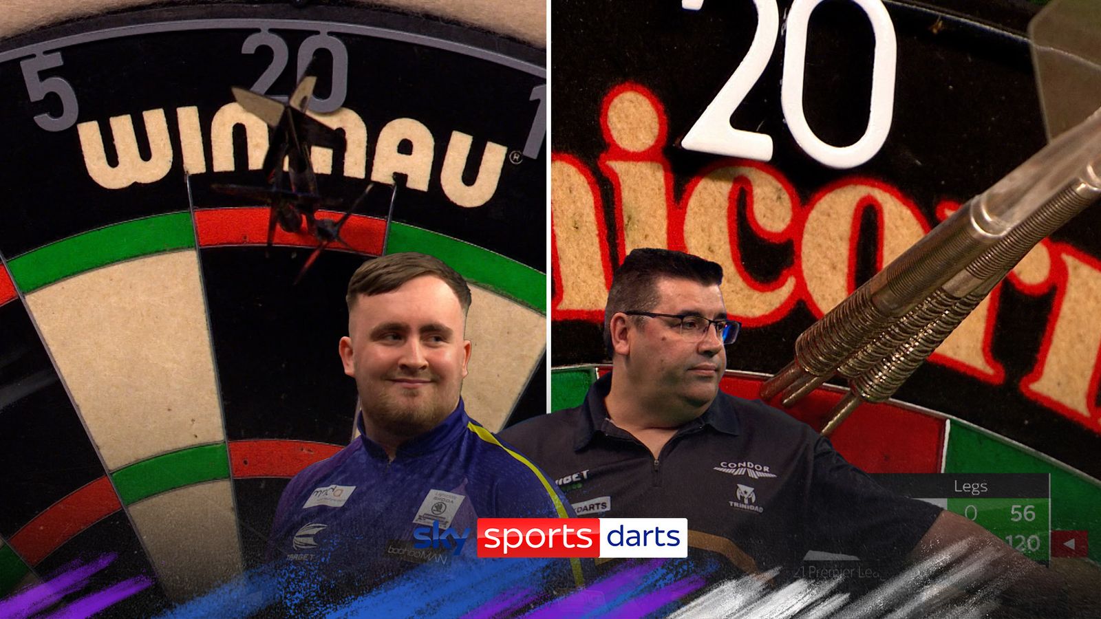 Luke Littler or Jose de Sousa? Which 120 checkout was more special ...