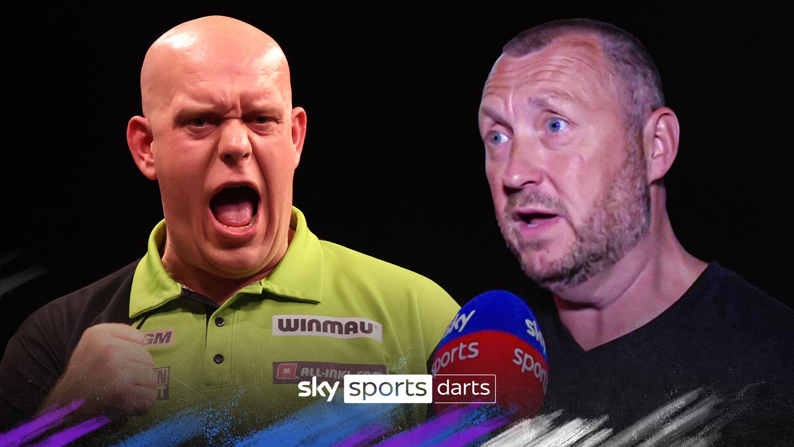 Wayne Mardle tipping Michael van Gerwen to win Premier League | Darts ...