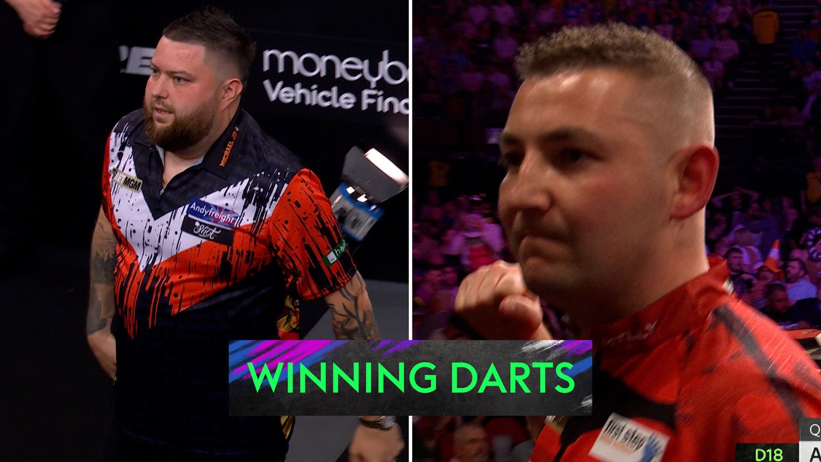 Premier League Darts: Nathan Aspinall hopes Michael Smith plays a ...