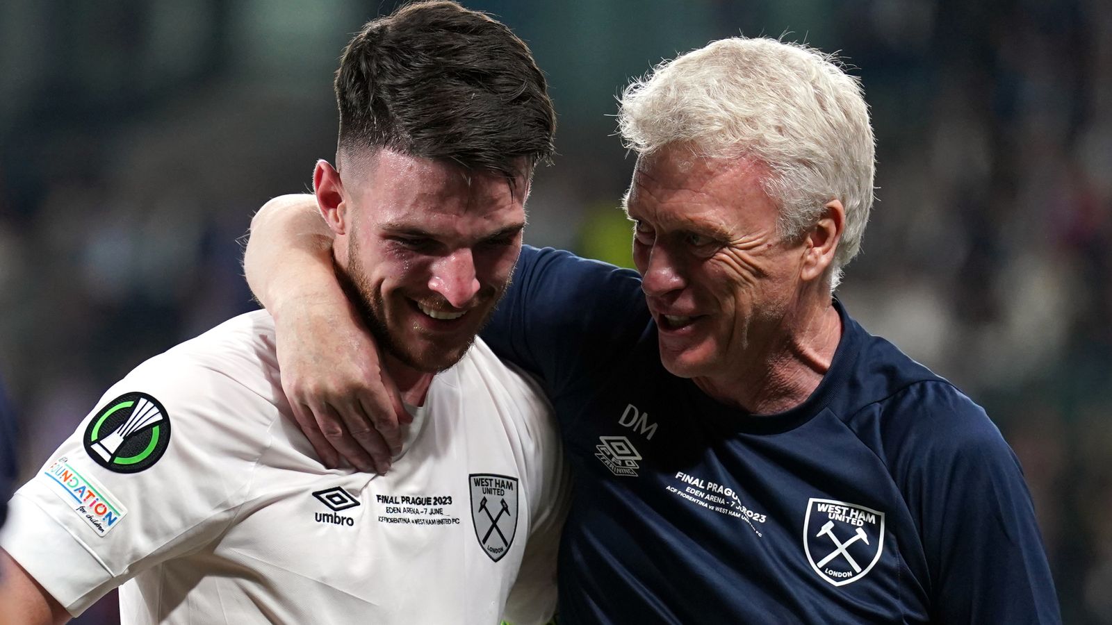 David Moyes: Declan Rice loss to blame for West Ham's big defeats this ...