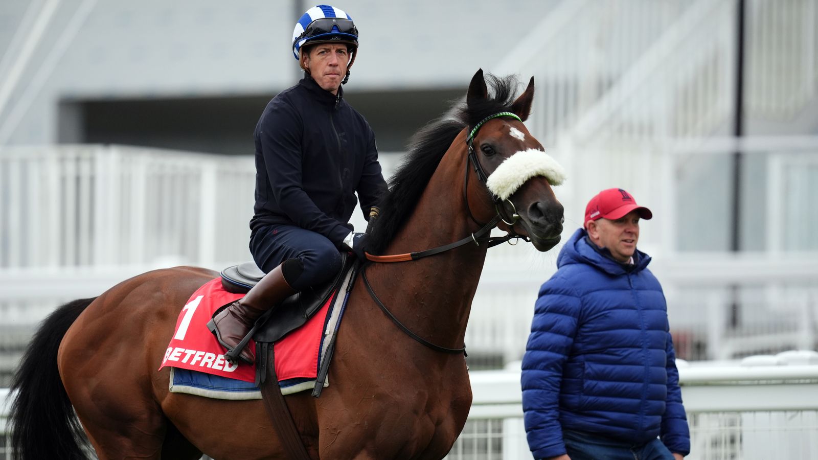 Derby: William Buick fancied to guide Ancient Wisdom to glory at Epsom ...