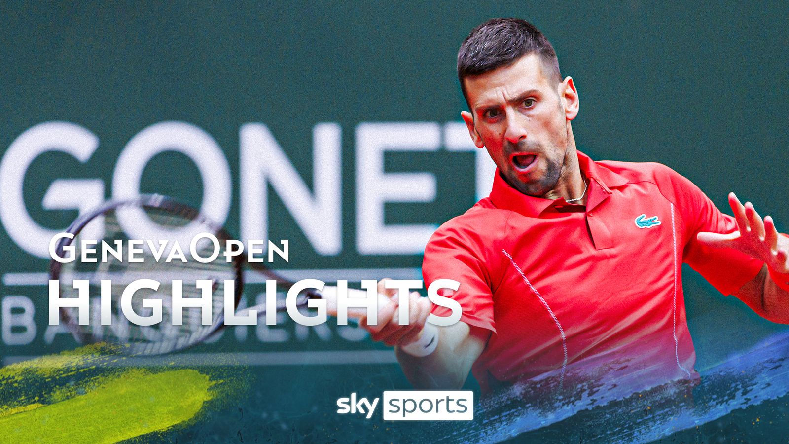 Novak Djokovic vs Yannick Hanfmann | Geneva Open highlights | Tennis ...