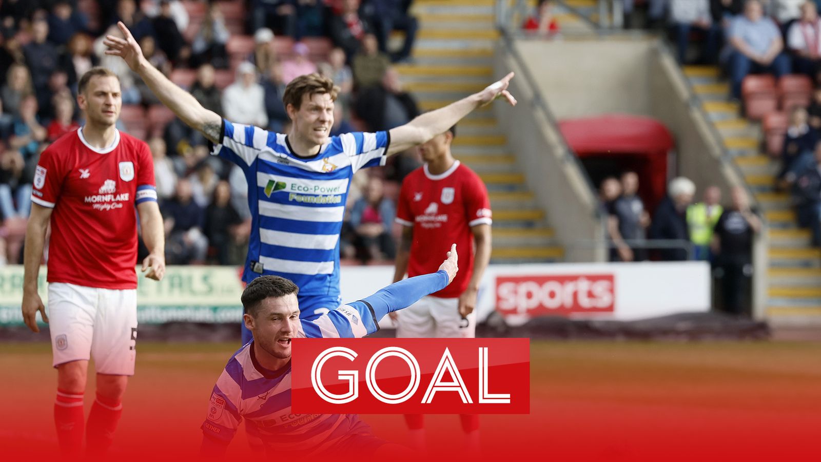 Luke Molyneux gives Doncaster play-off lead! | Football News | Sky Sports