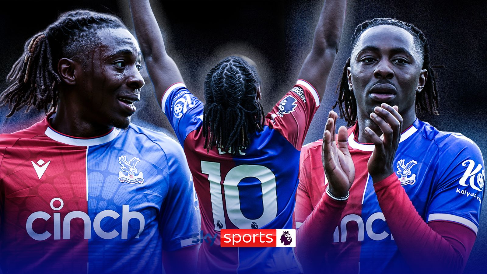 Eberechi Eze's Best Crystal Palace Goals | Football News | Sky Sports
