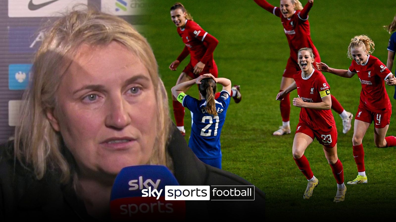 Liverpool Women 4-3 Chelsea Women: Emma Hayes' side suffer blow in WSL title race as Reds win ...