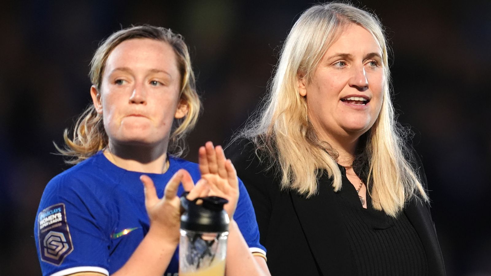 Tottenham 0-1 Chelsea: Emma Hayes' side top WSL ahead of final-day ...