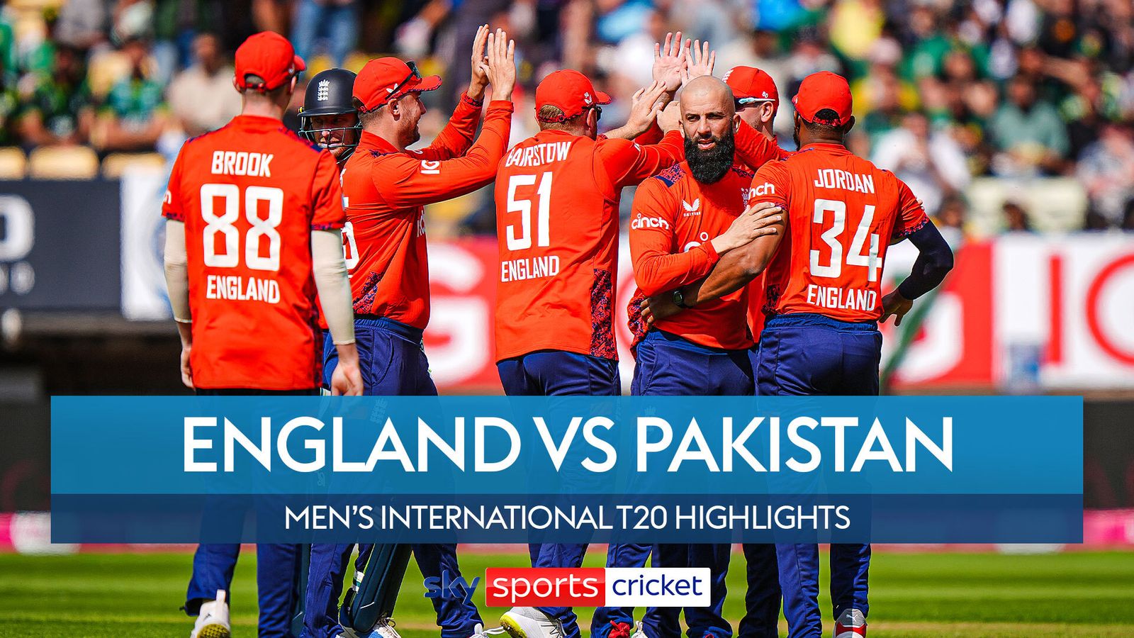 Highlights: England get off the mark in T20 series with Pakistan ...