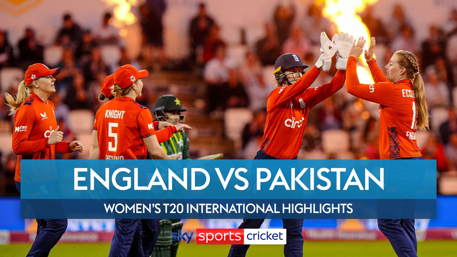 England vs Pakistan: Sophie Ecclestone breaks T20I record as hosts ...