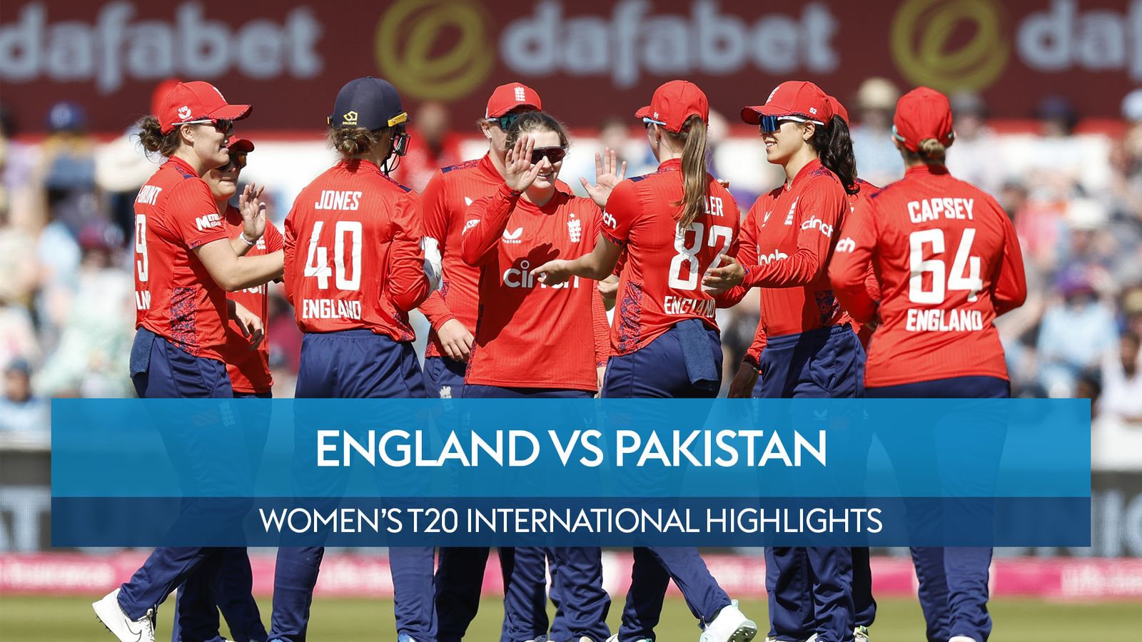 England vs Pakistan T20I breaks Headingley attendance records for women ...