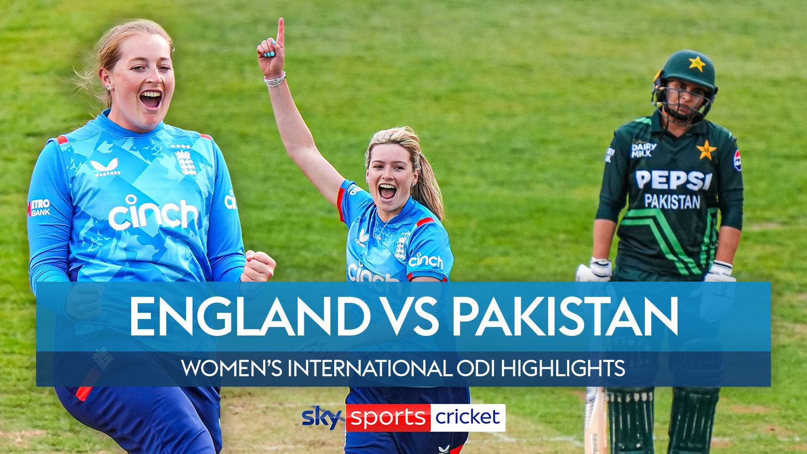England vs Pakistan: Spinner Sophie Ecclestone on brink of becoming ...