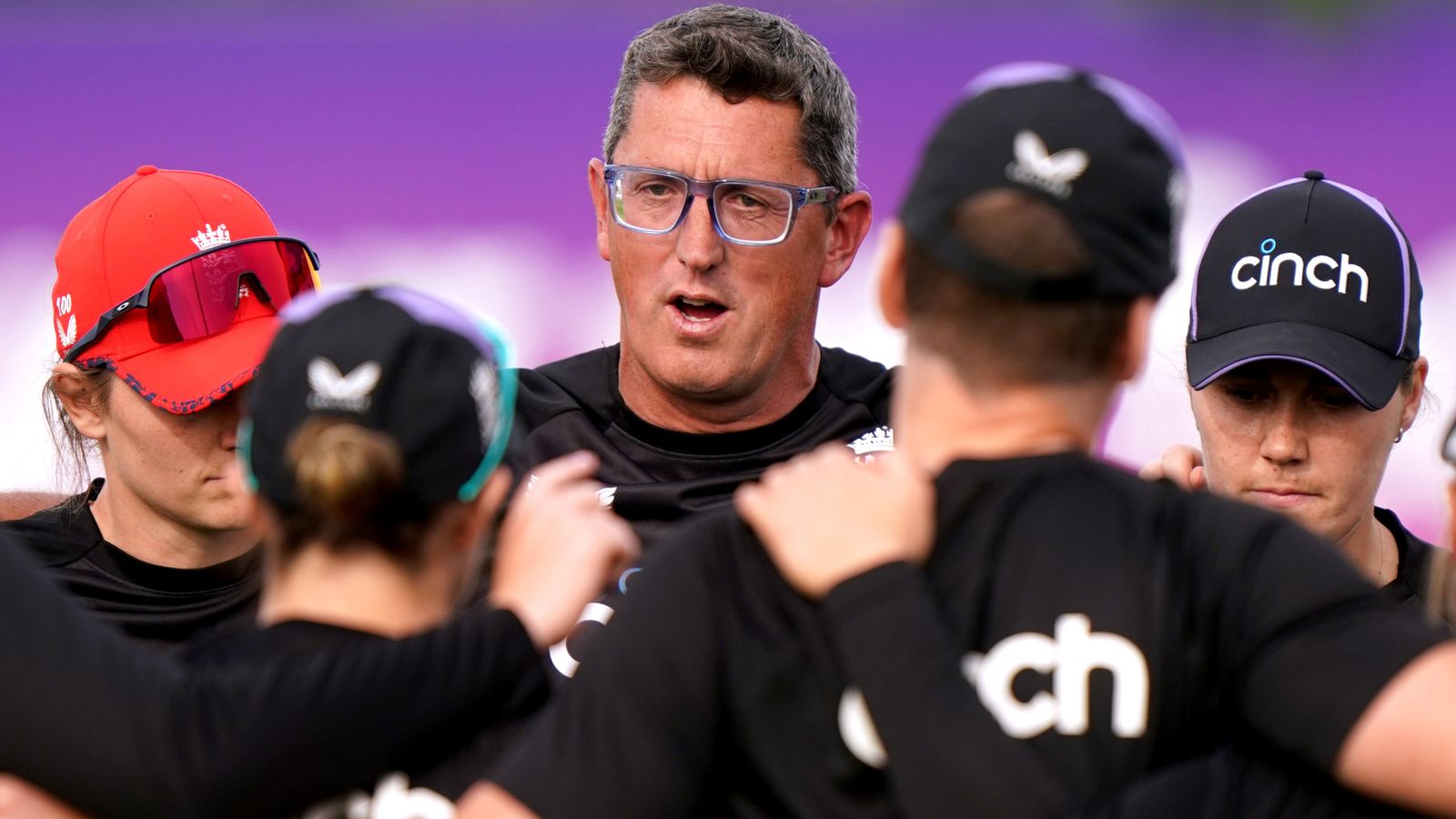 England Women head coach Jon Lewis hails young stars' growth as T20 ...