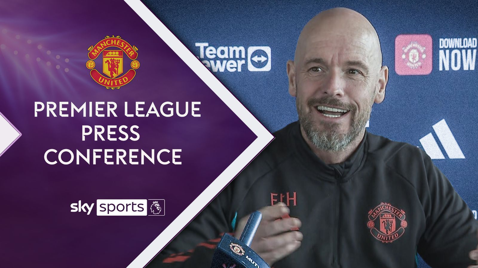 Gary Neville interviews Man Utd manager Erik ten Hag: Harry Kane, Rasmus Hojlund and Man Utd's ...