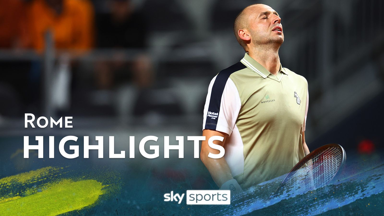 Fabio Fognini v Dan Evans | Italian Open highlights | Tennis News | Sky Sports