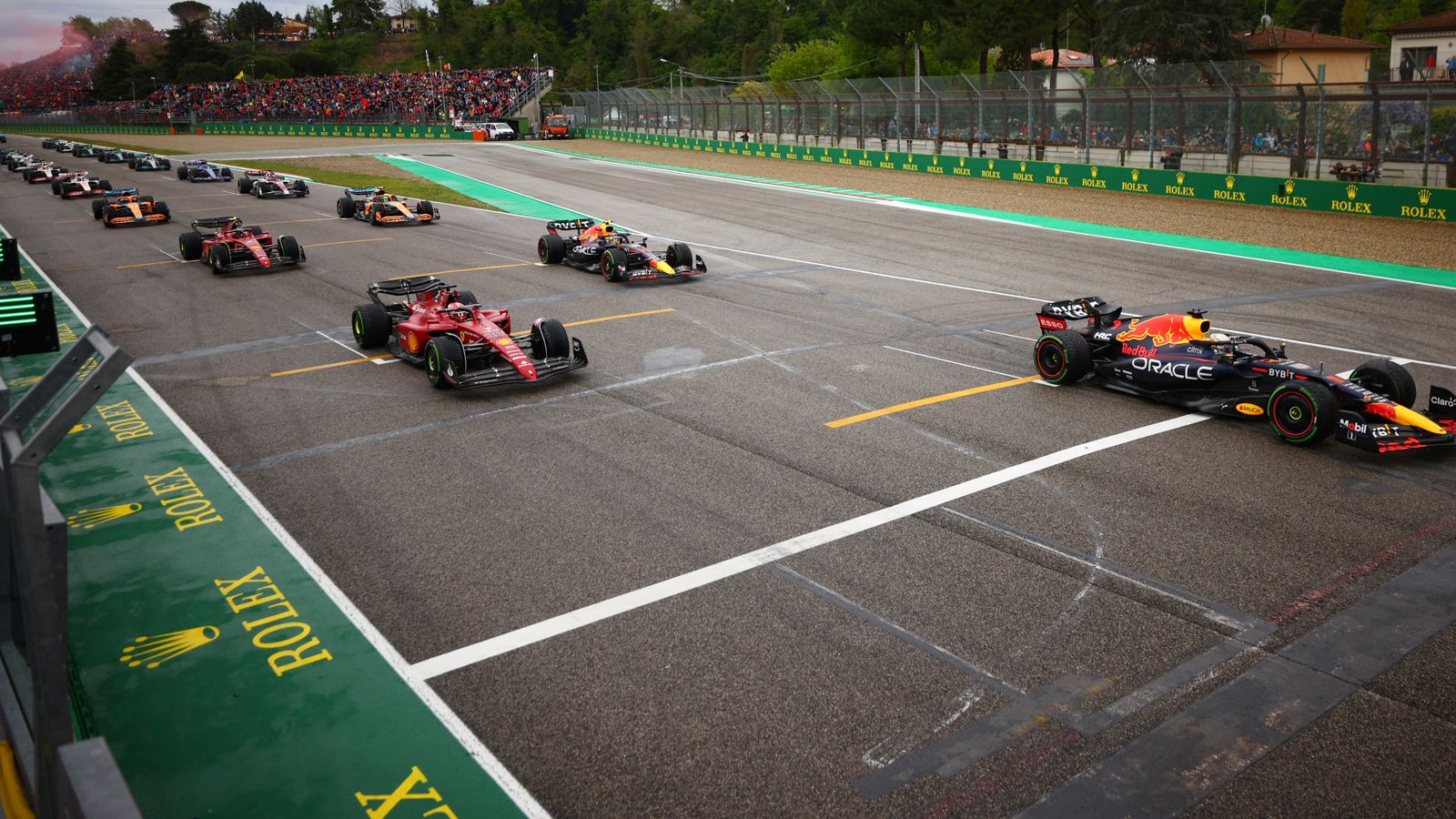 Emilia Romagna GP 2024: UK schedule, when to watch Practice, Qualifying and Grand Prix from ...