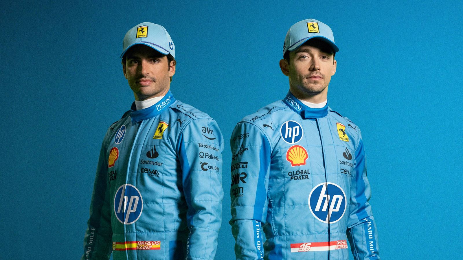 Miami GP: Ferrari reveal images of new 'blue' car for Charles Leclerc ...
