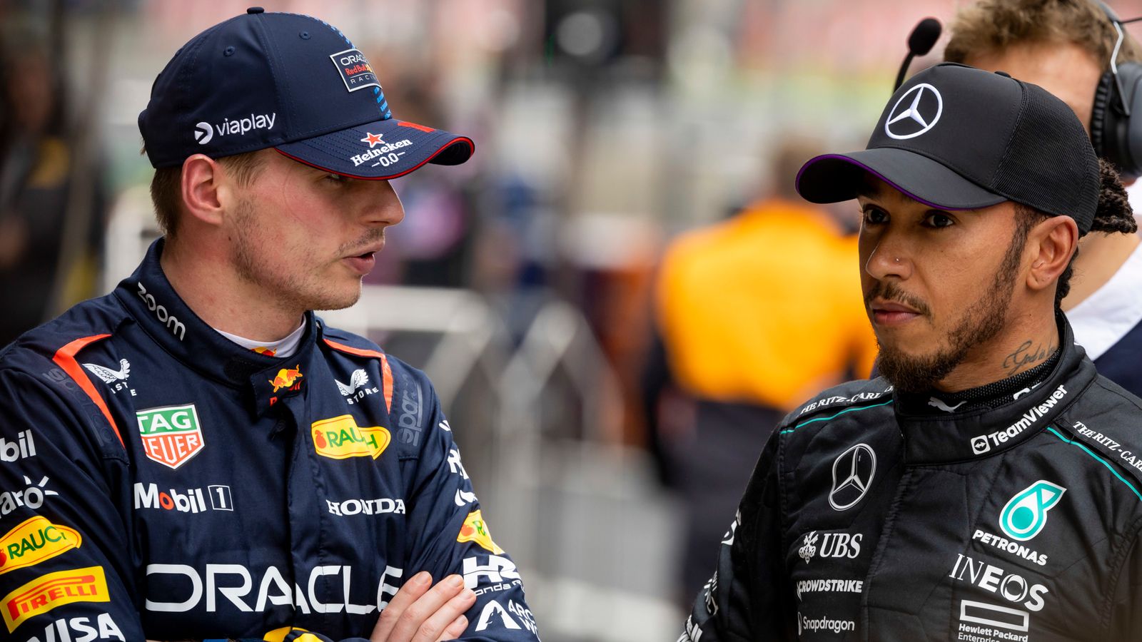 Emilia Romagna GP: Max Verstappen criticises Lewis Hamilton over ...