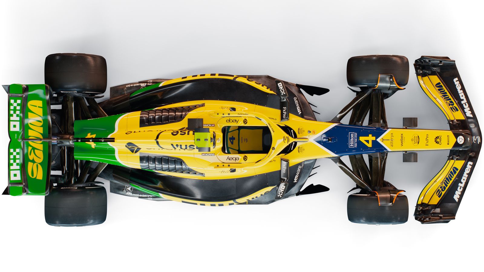 Monaco Grand Prix: McLaren reveal special livery in tribute to three ...