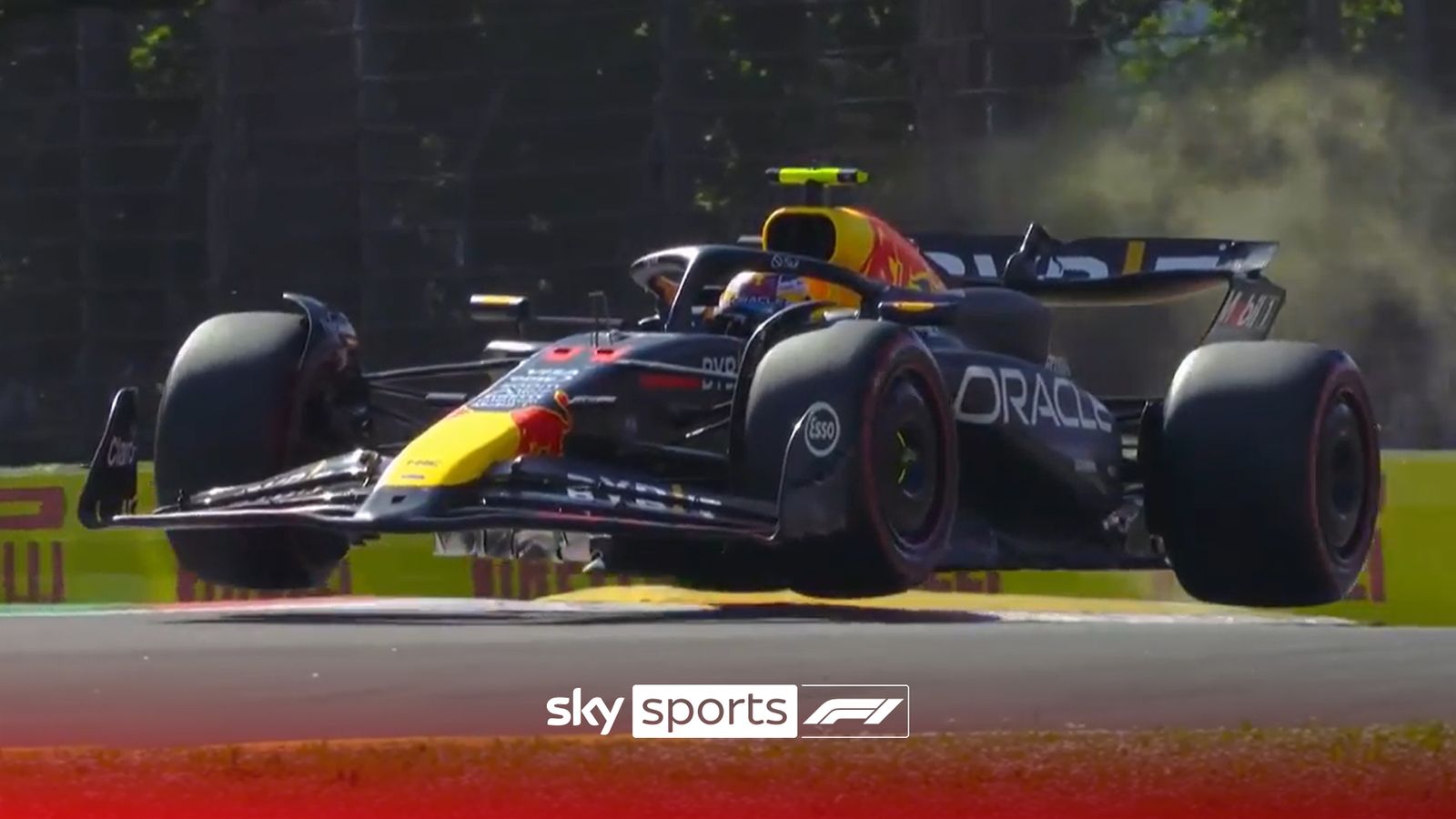 Emilia Romagna GP Qualifying: Max Verstappen ties Ayrton Senna consecutive pole record to beat ...