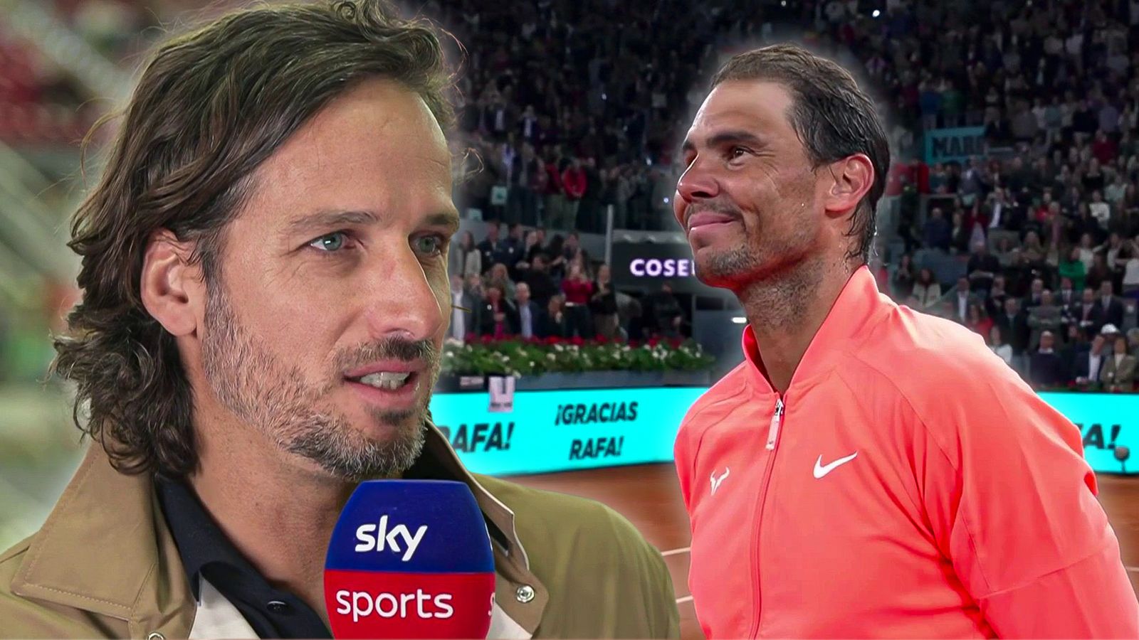 Feliciano Lopez: Rafael Nadal's last match was very emotional | 'He's a ...