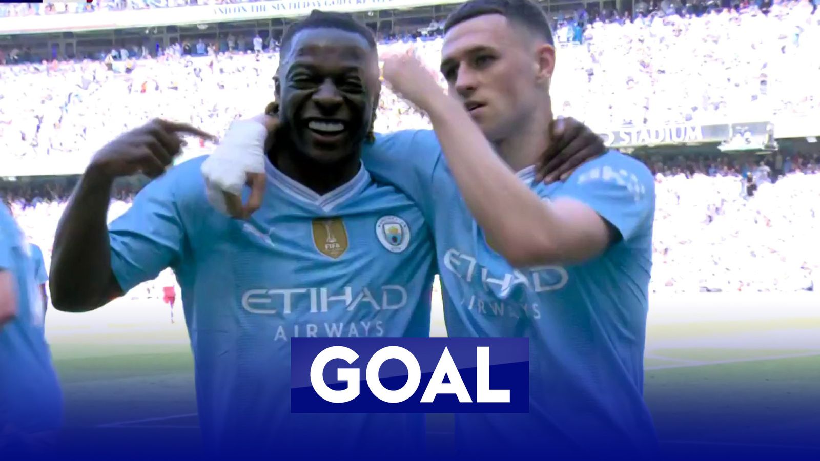 'Club and country embrace him!' | Phil Foden puts City on brink of ...