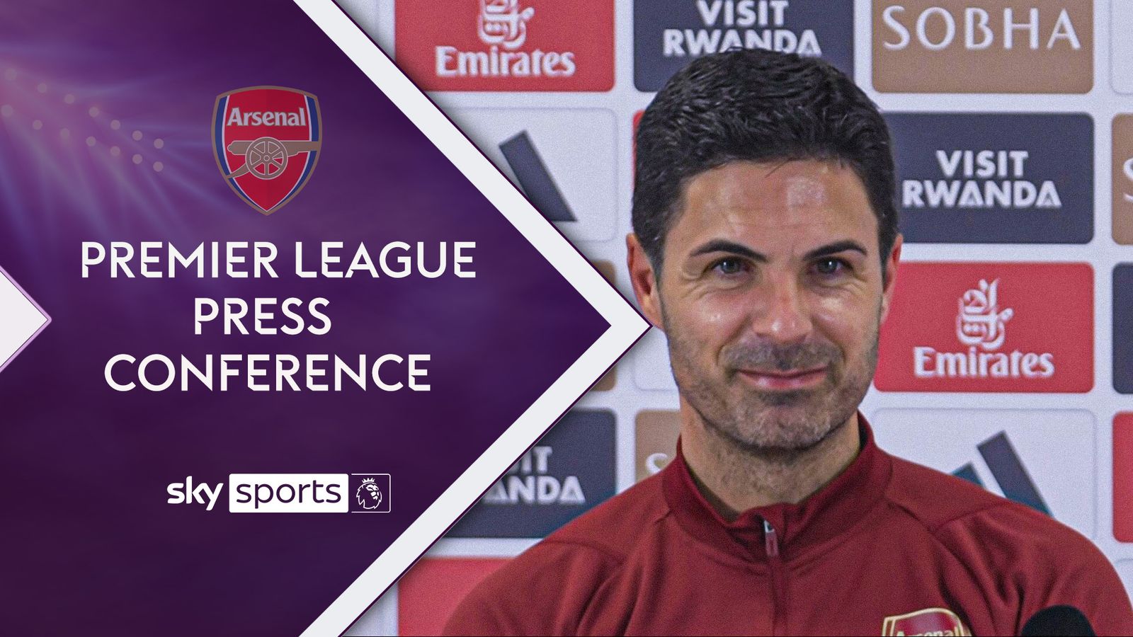 Mikel Arteta says his 'brain is telling me' Arsenal are lifting the PL ...