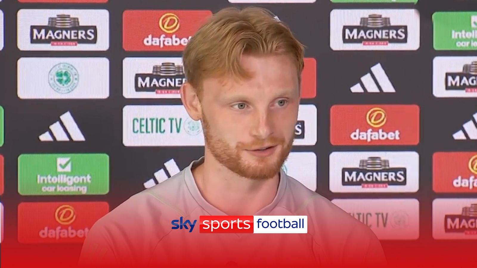 Liam Scales 'delighted' after signing new Celtic deal until 2028 ...