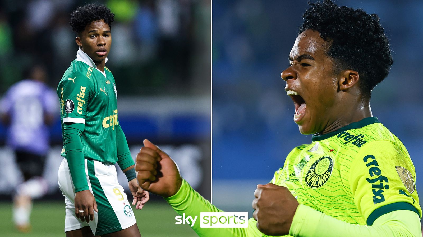 Endrick: The footage that convinced Real Madrid to spend £60m ...