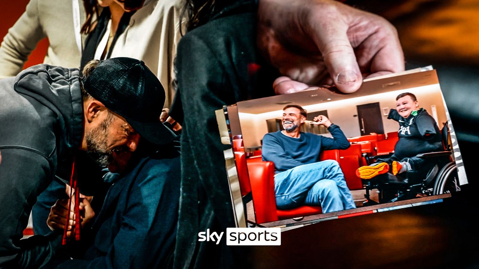 How Jurgen Klopp's 'compassion' impacted the Liverpool Disabled ...