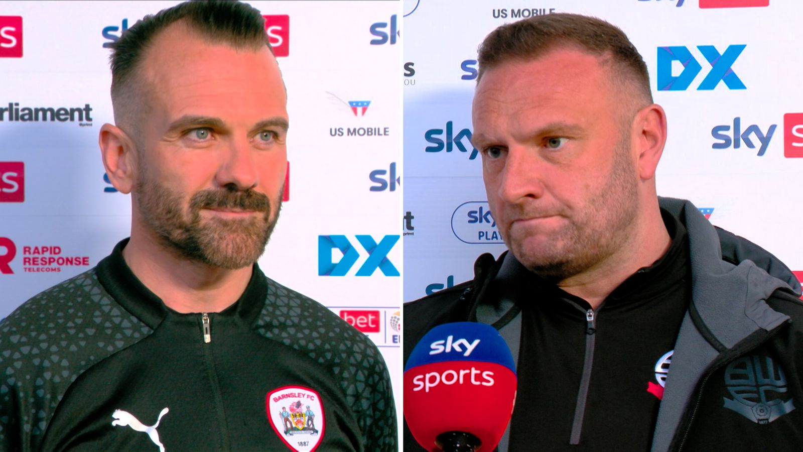 Martin Devaney 'cancelling out noise' ahead of play off | Ian Evatt: We're expecting tough game ...