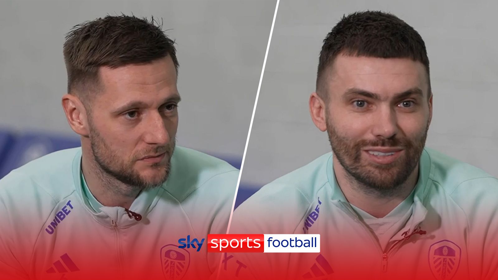 Fatherhood in Football: Leeds Utd's Liam Cooper and Stuart Dallas on ...