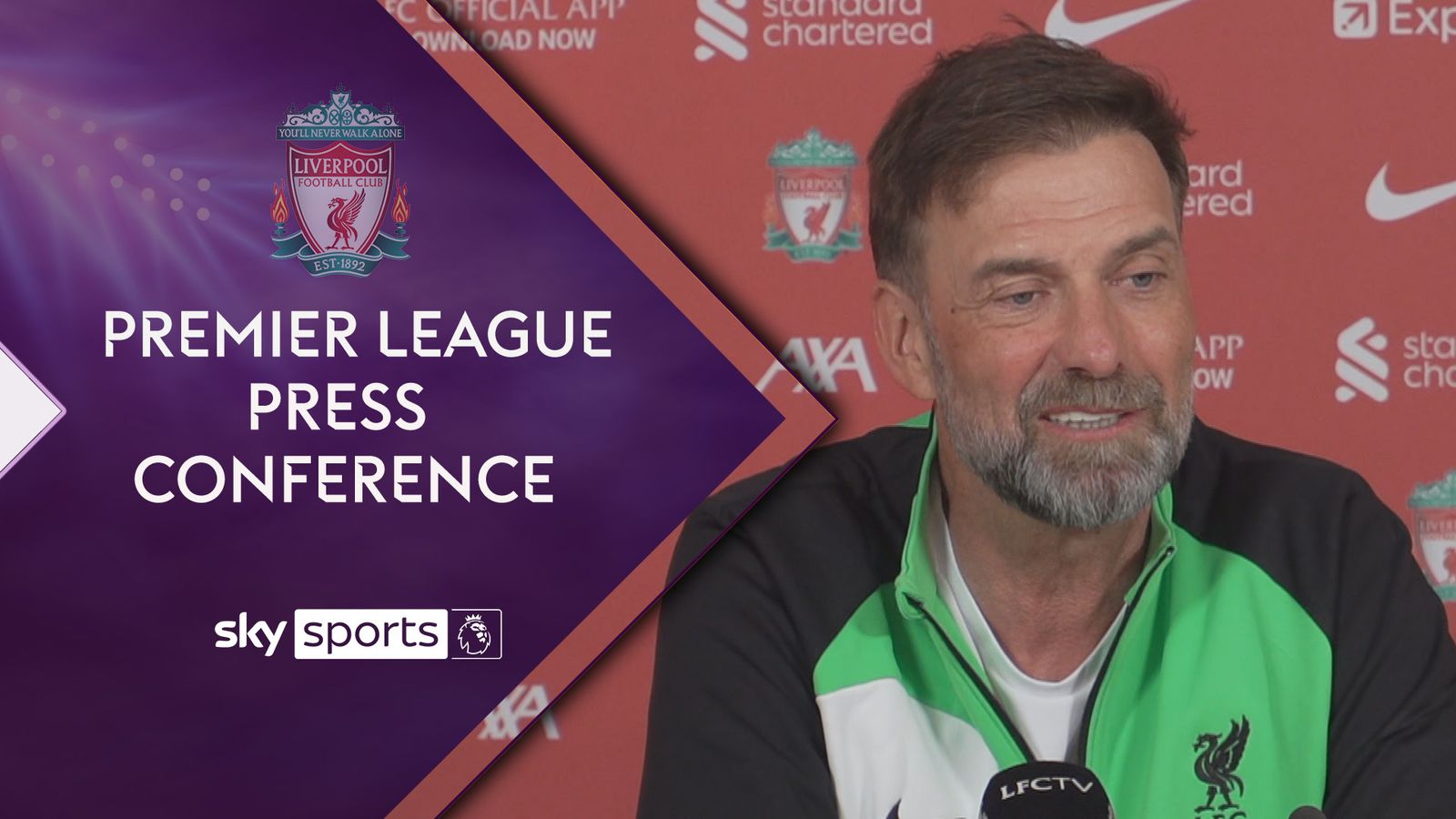 Football news and latest headlines: Liverpool boss Jurgen Klopp speaks ...