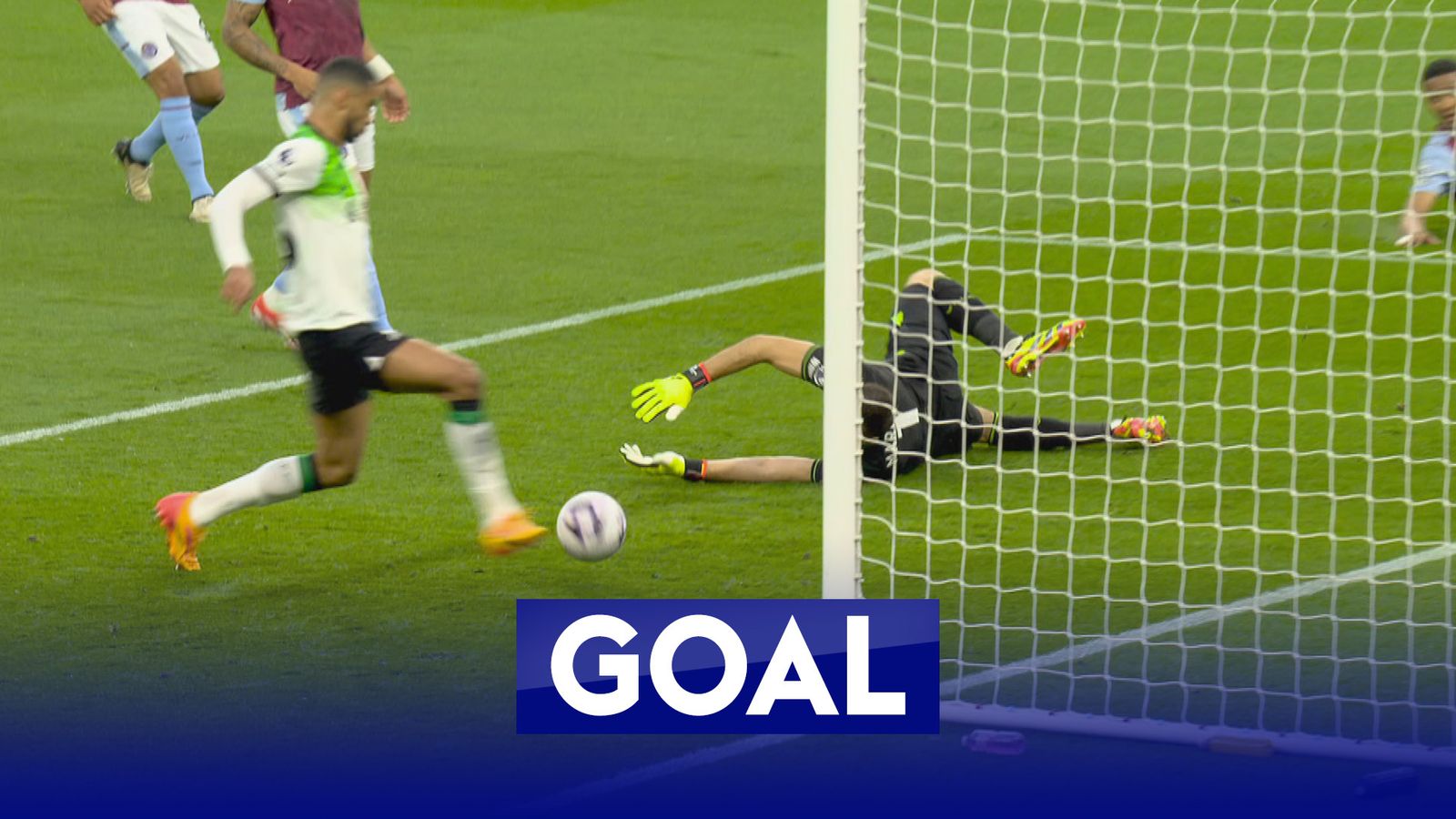 ONSIDE! Cody Gakpo goalputs Liverpool back ahead after VAR delay ...