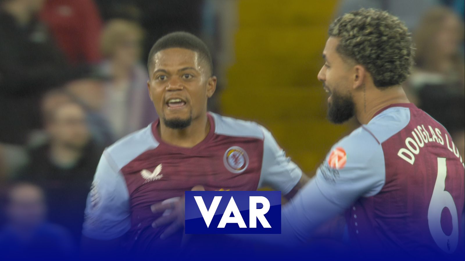 Leon Bailey caught offside to deny Ollie Watkins goal | Football News | Sky Sports