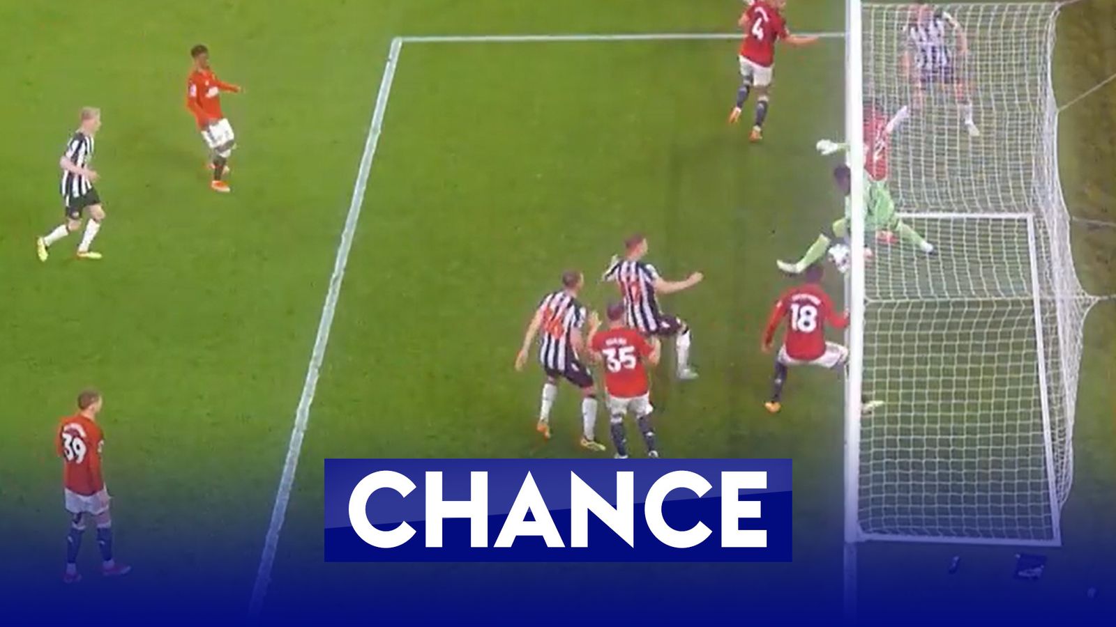 'Was it over the line?!' | Newcastle come close to equaliser with Dan ...