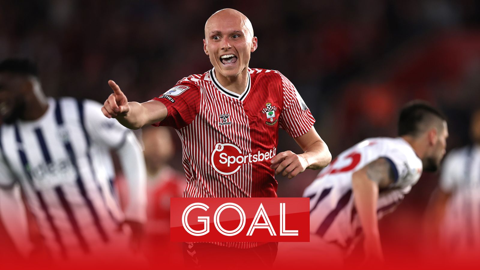 Southampton 3-1 West Brom (Agg 3-1): Saints march into Championship ...