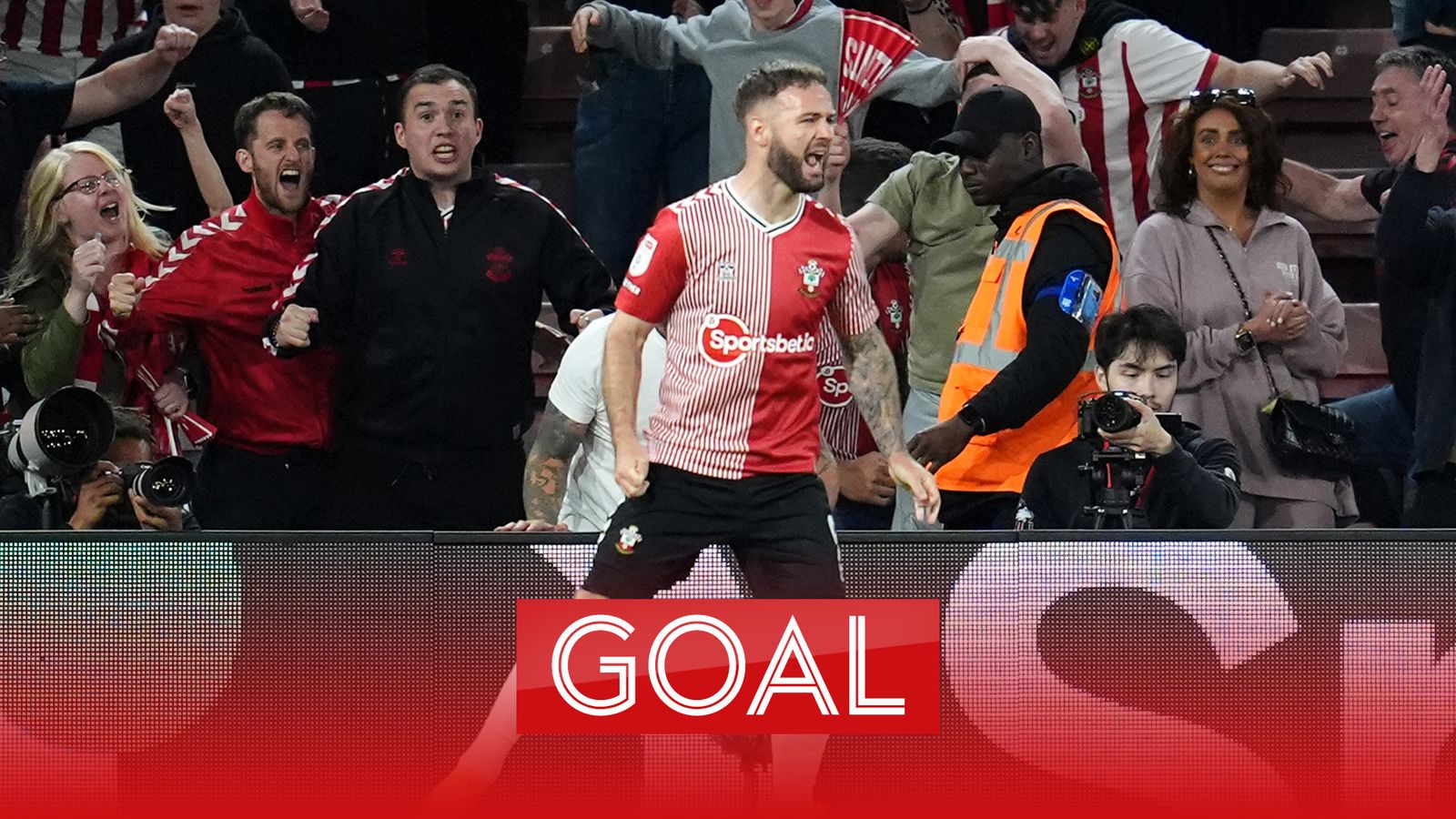 Southampton 3-1 West Brom (Agg 3-1): Saints march into Championship ...