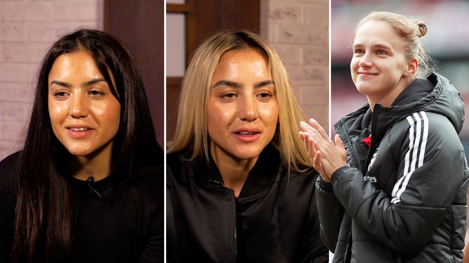 The Kmita twins blind rank Vivianne Miedema's best Women's Super League ...