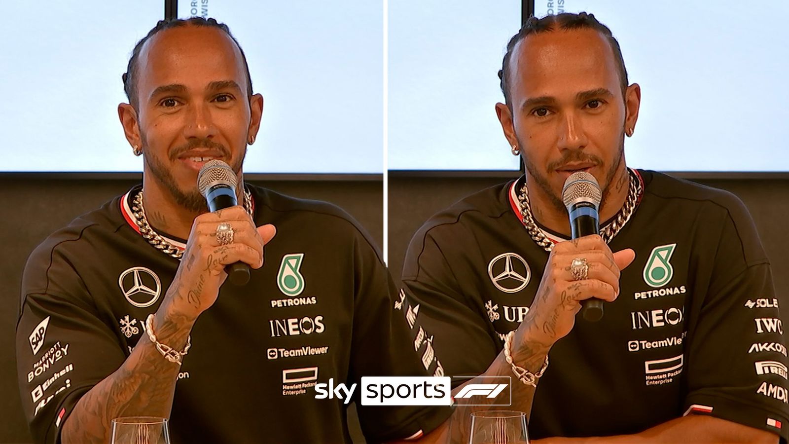 Lewis Hamilton: Mercedes driver says he 'not getting too hung up' on ...