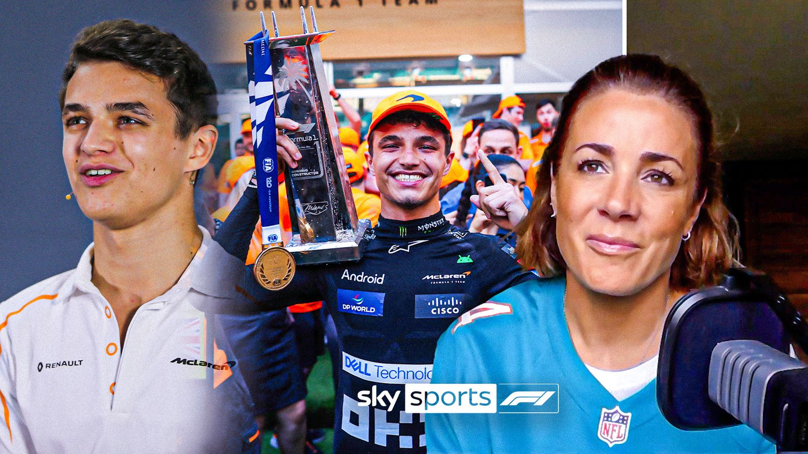 From nervous teenager to F1 race winner - why Lando Norris victory ...