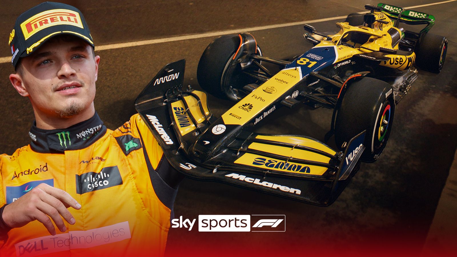 Monaco Grand Prix: McLaren reveal special livery in tribute to three ...