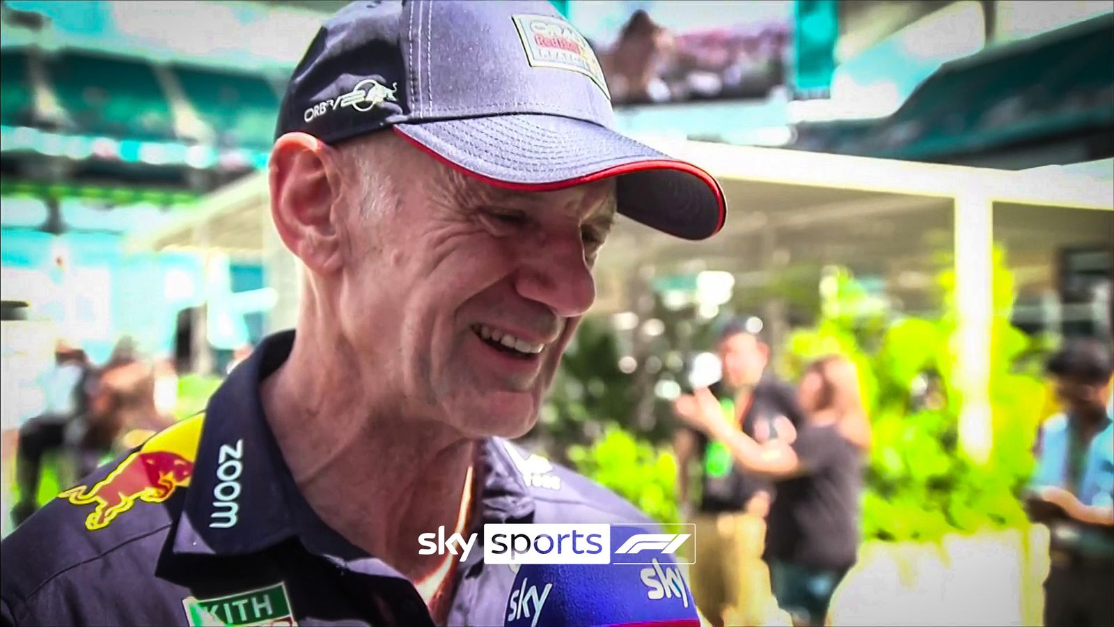 Adrian Newey: As Forrest Gump said, I'm feeling a little bit tired ...